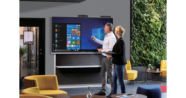 Sharp Windows Collaboration Display - HMB Signaal